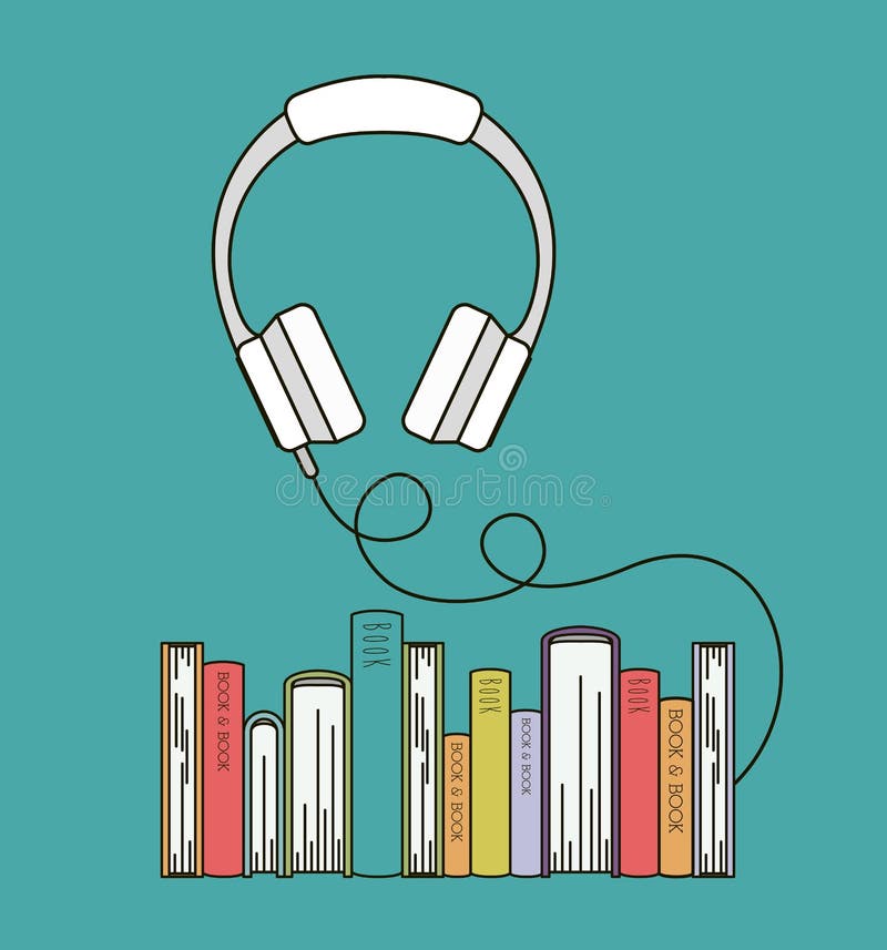 Audio Book Stock Illustrations – 17,977 Audio Book Stock Illustrations ...