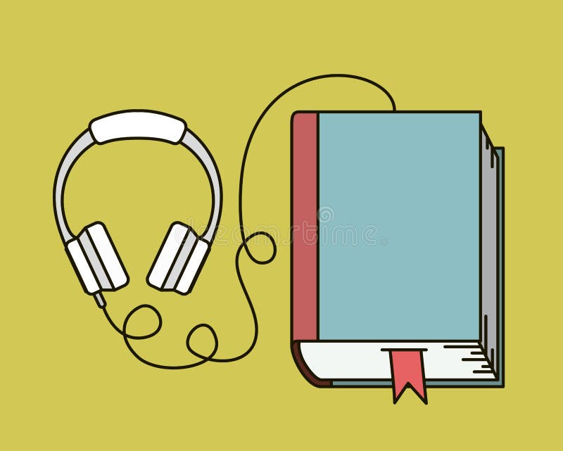 Audio Book Stock Illustrations – 14,876 Audio Book Stock Illustrations ...