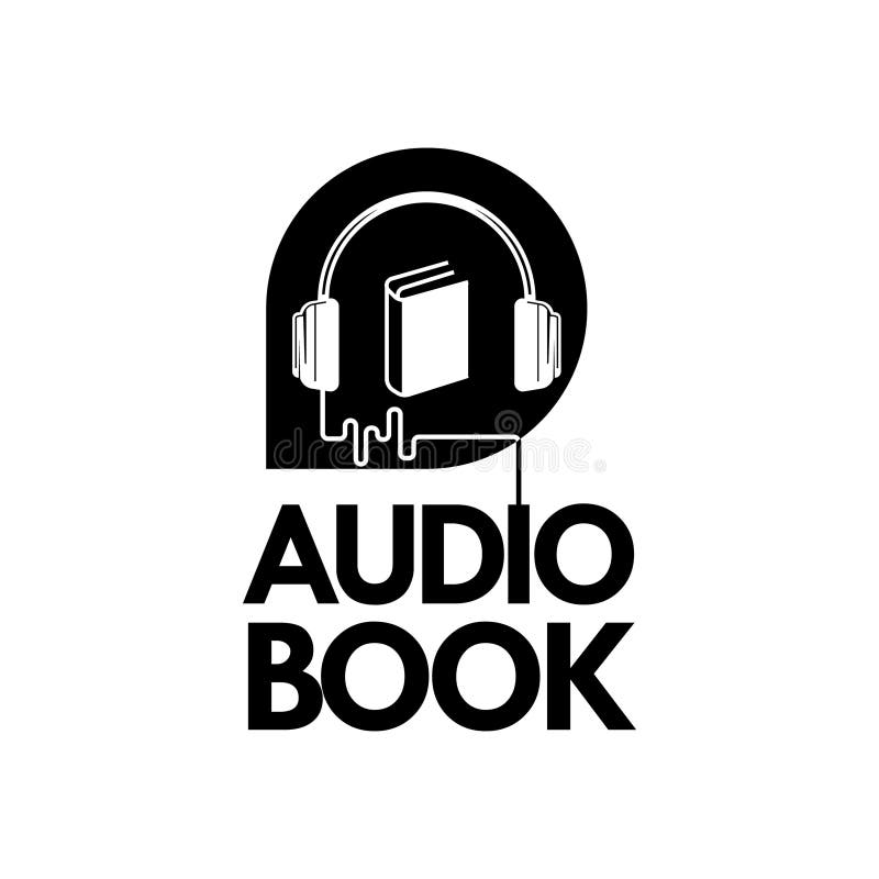 Audio Book Logo Stock Illustrations – 2,590 Audio Book Logo Stock ...