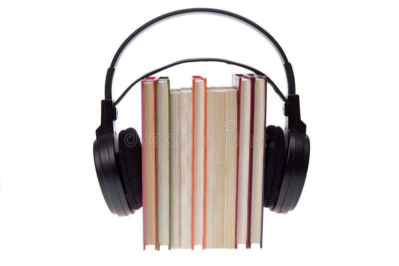 Audio books stock photo. Image of equipment, communication - 14252098