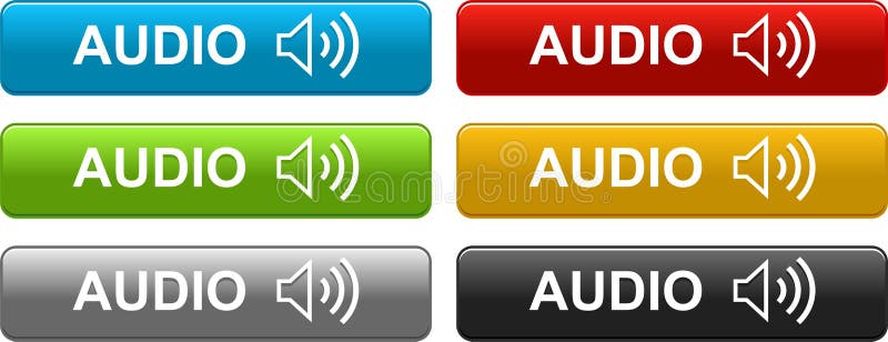 Mute Glossy Red Round Button Stock Illustrations – 24 Mute Glossy Red ...