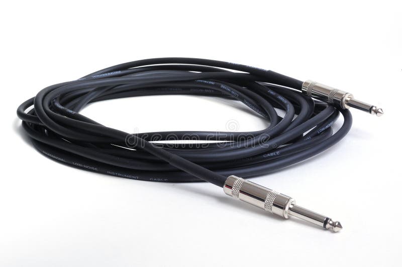 Media cable stock photo. Image of information, data, connection - 18095014