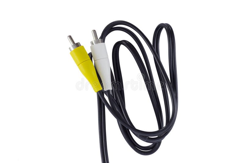 Audio Cables stock image. Image of audio, electric, cables - 45835139