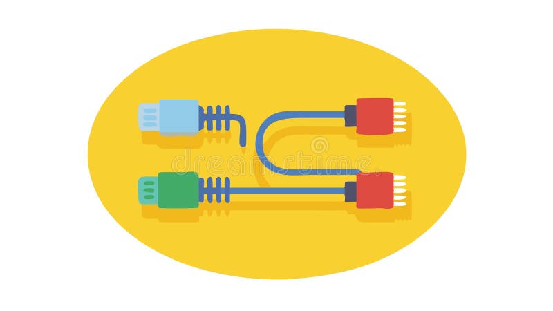 Theater Audio Cables Stock Illustrations – 107 Theater Audio Cables ...
