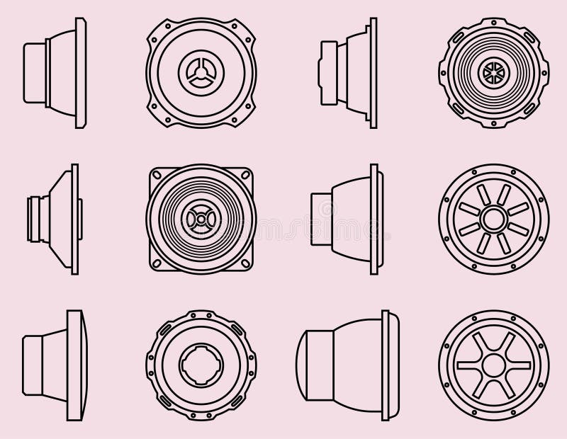 Audio Driver Stock Illustrations – 296 Audio Driver Stock Illustrations ...