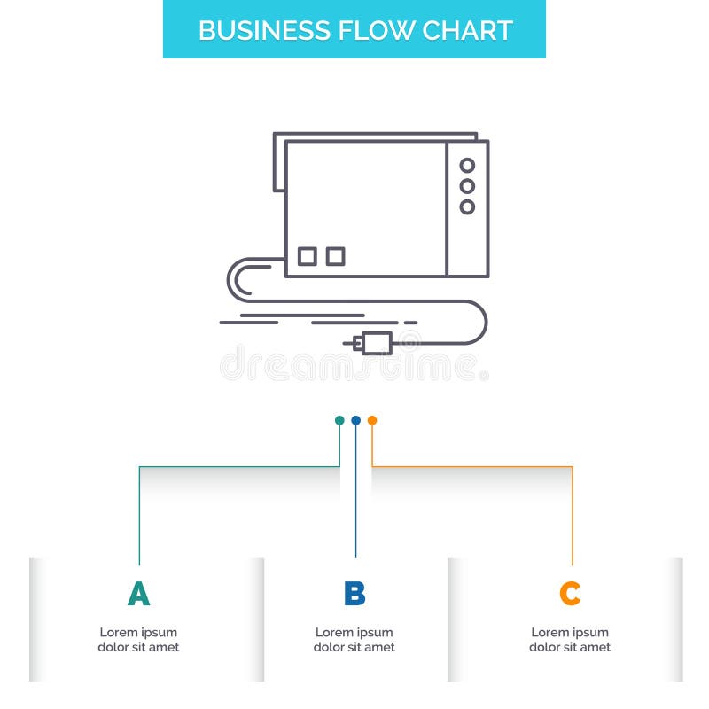 Audio, Card, External, Interface, Sound Business Flow Chart Design with ...