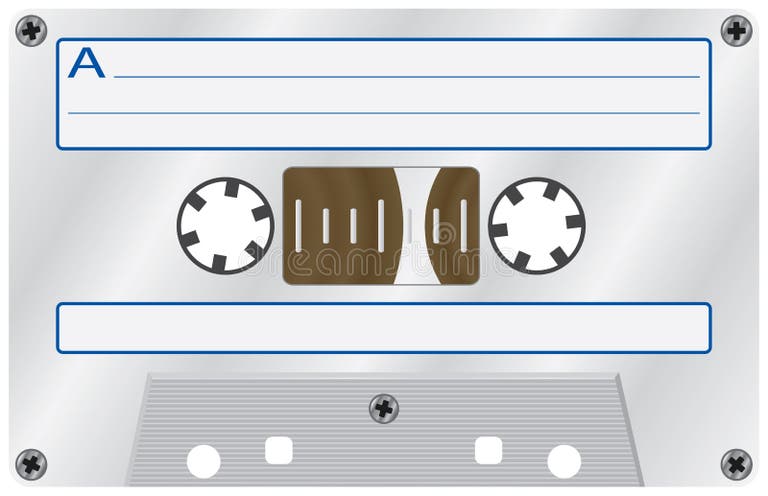Audio Cassette Stack Stock Illustrations – 221 Audio Cassette Stack ...