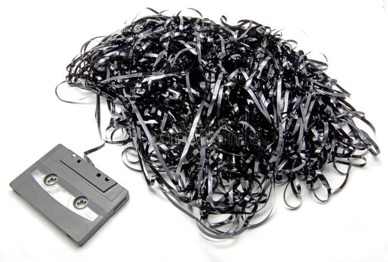 Audio cassette stock photo. Image of side, recorder, plastic - 36058366