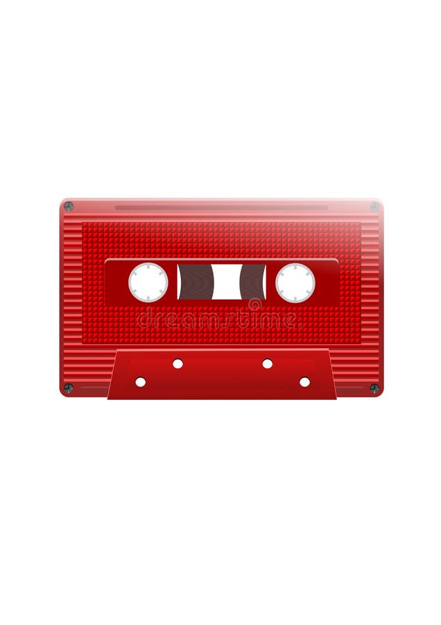 Audio Cassette stock image. Image of design, magnetic - 52058193