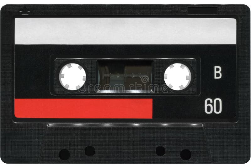 Audio Cassette Tape. stock photo. Image of tape, audiophile - 262440820