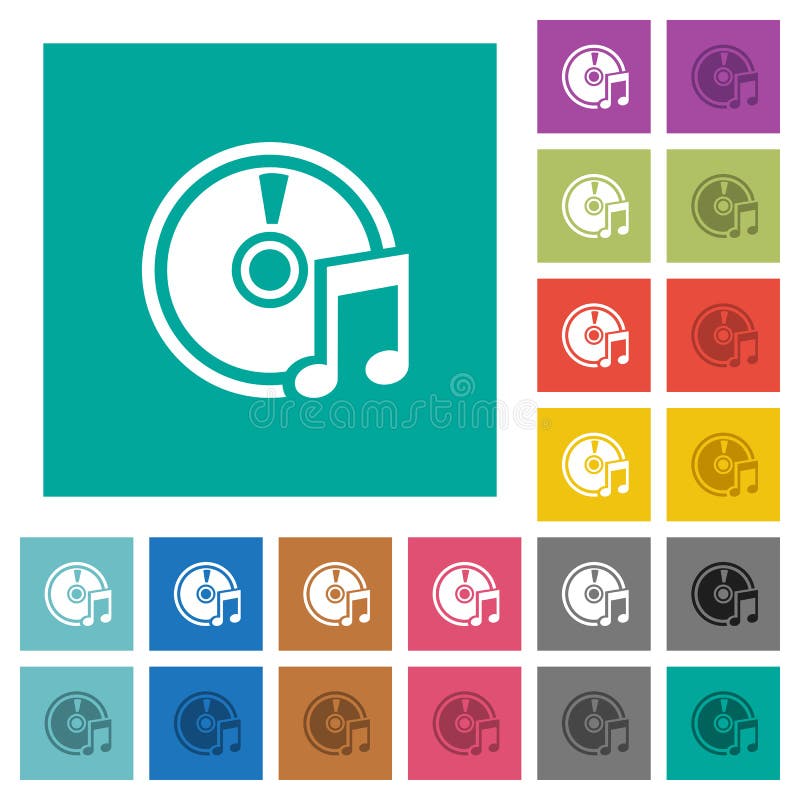 Cd Square Flat Multi Stock Illustrations – 5 Cd Square Flat Multi Stock ...