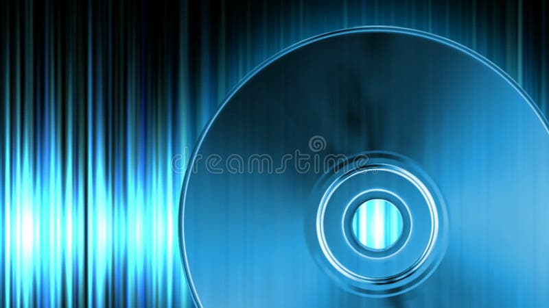 Front View of DVD Tray Putting in Disc and Closing Stock Footage ...