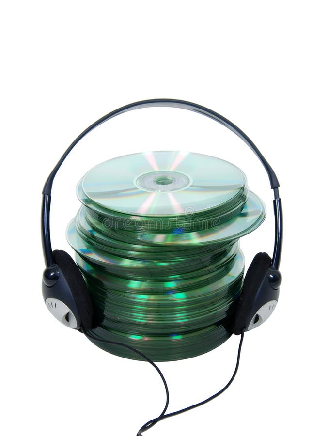 Audio CDs stock photo. Image of convenient, sizes, listening - 9129236