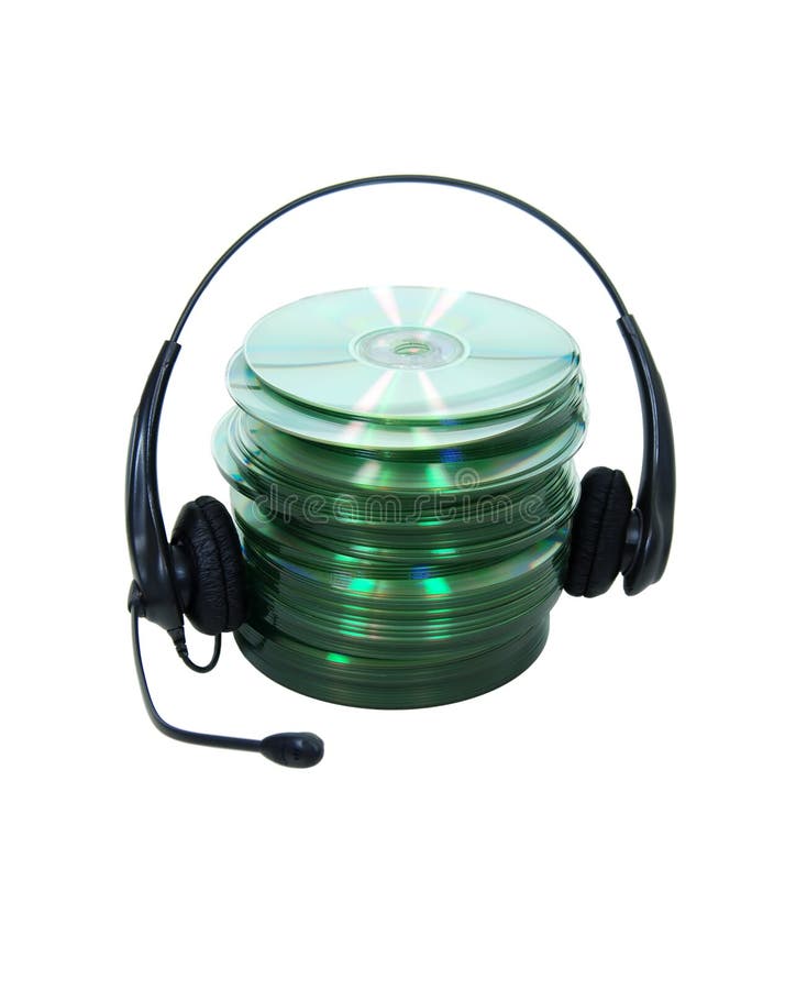 Audio cds stock image. Image of media, sizes, formats - 9129237