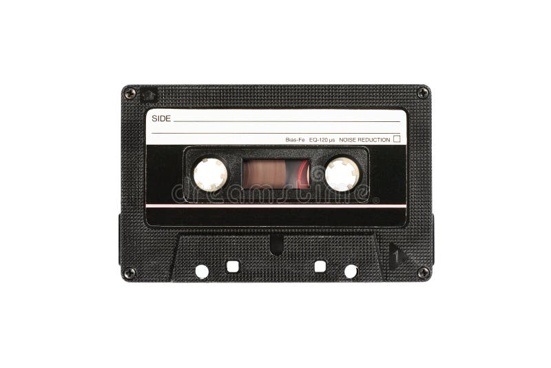 Audio Compact Cassette. Analog Tape Format for Audio Playing and ...