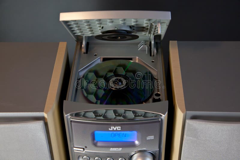 CANADA, ONTARIO April 14, 2019 - Audio Compact Component Mini Stereo ...