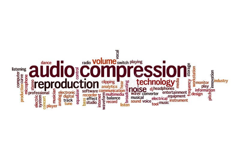Music Compression Stock Illustrations – 195 Music Compression Stock ...