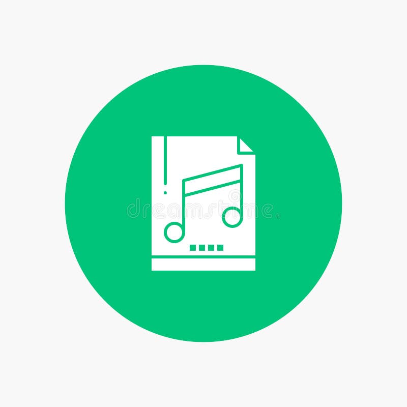 Audio, Computer, File, Mp3, Sample Stock Vector - Illustration of file ...