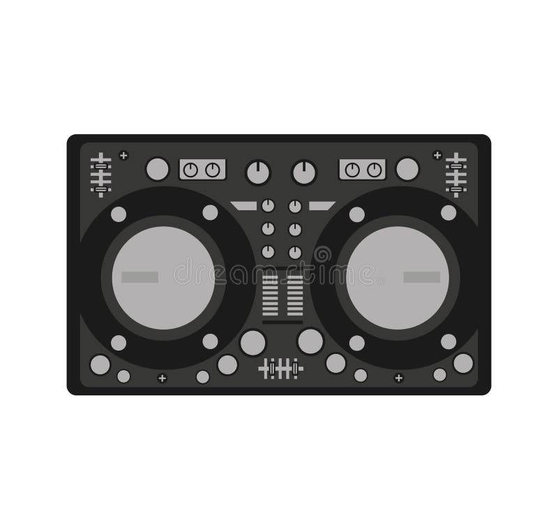 Audio Console Professional Icon Stock Vector - Illustration of ...