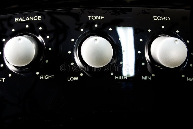 Audio Control stock image. Image of audio, balance, controls - 53347