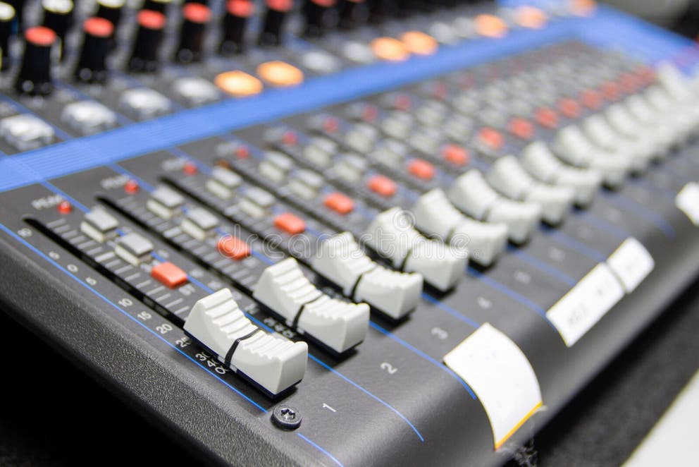 Audio Control Buttons Sound Control Hi Fi System the Audio Equipment ...