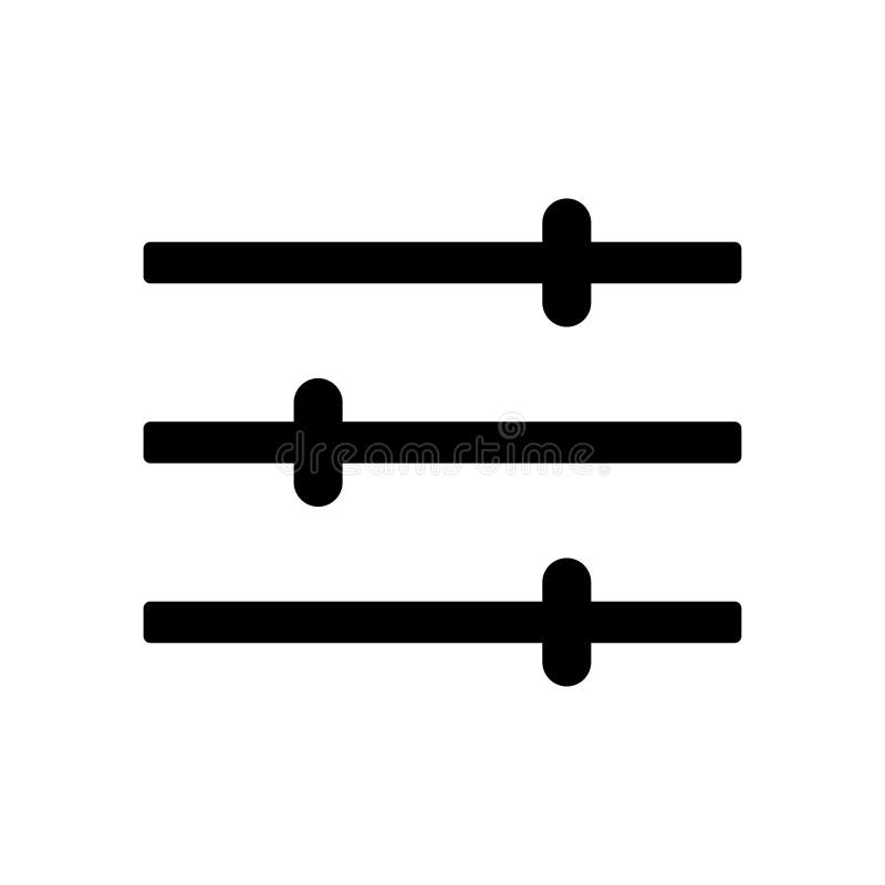 Audio control icon design stock vector. Illustration of graphic - 233298853