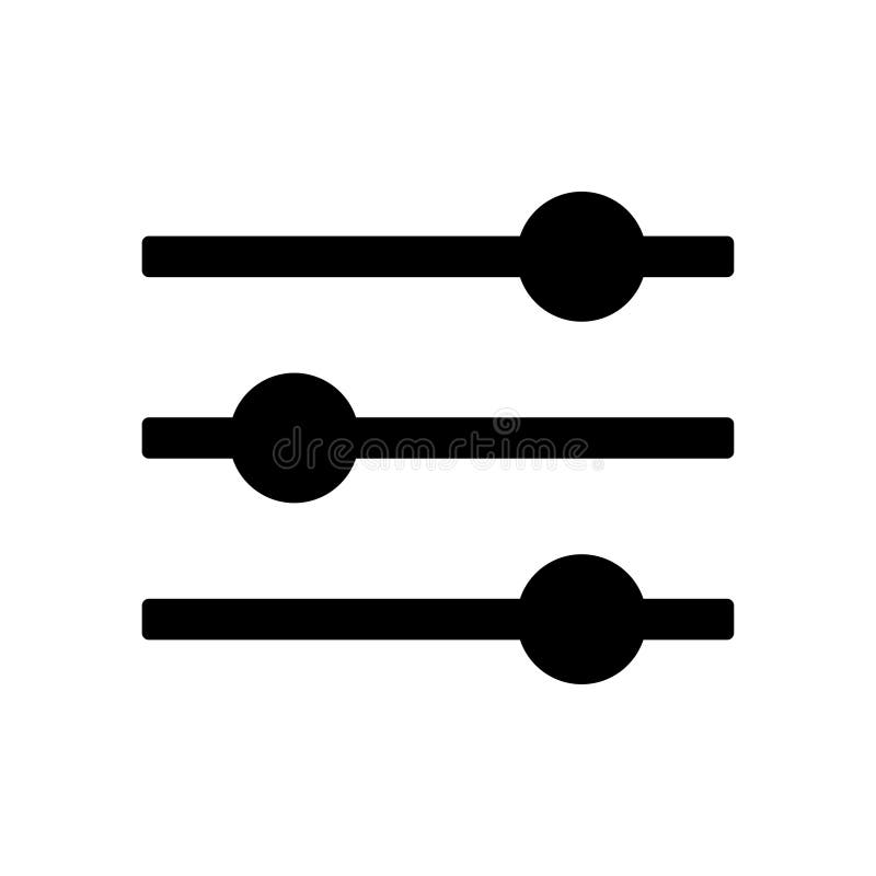 Audio control icon design stock vector. Illustration of label - 233298854