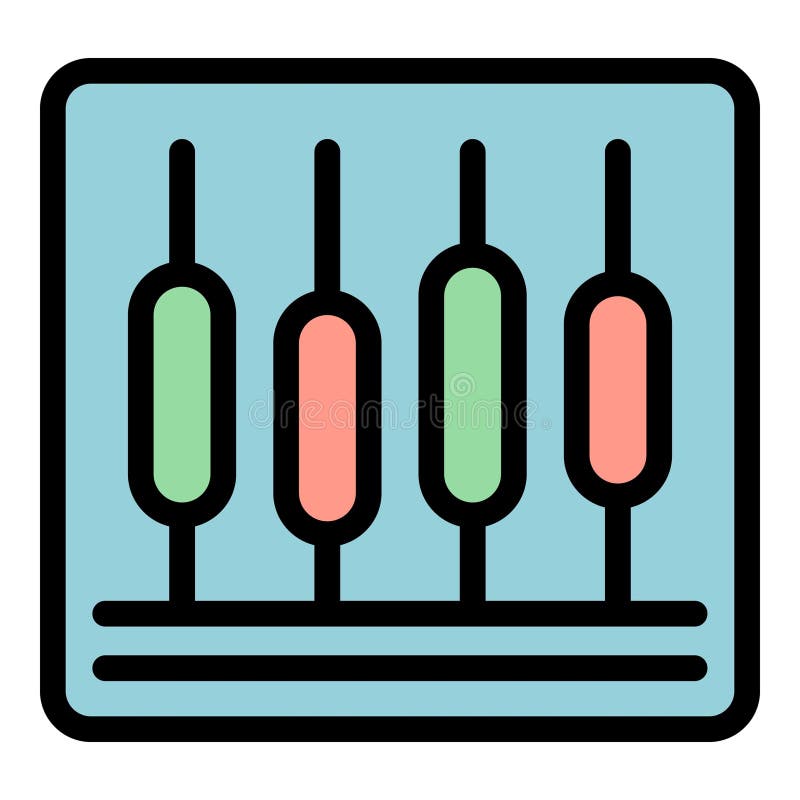 Audio Control Panel with Faders Adjusting Sound Levels Stock ...