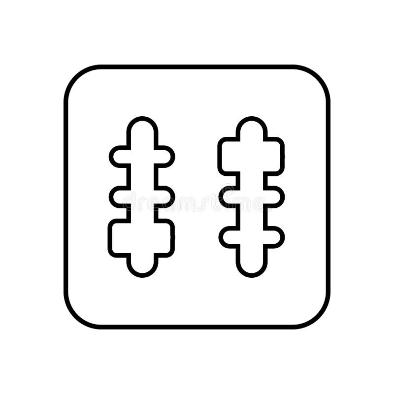 Audio Control Panel Isolated Icon Design Stock Illustration ...