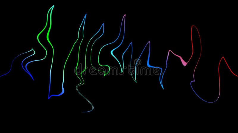 Audio Digital Equalizer Technology, Pulse Musical. Abstract of Sound ...