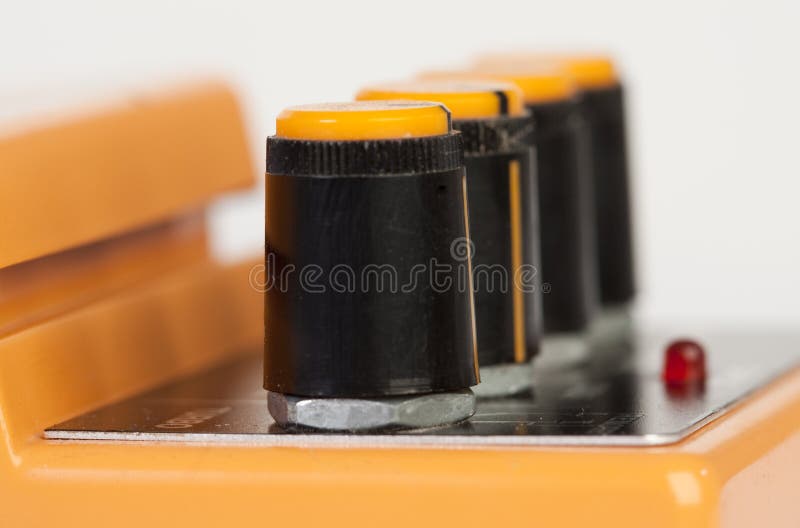 Audio distortion device stock image. Image of industry - 10435903