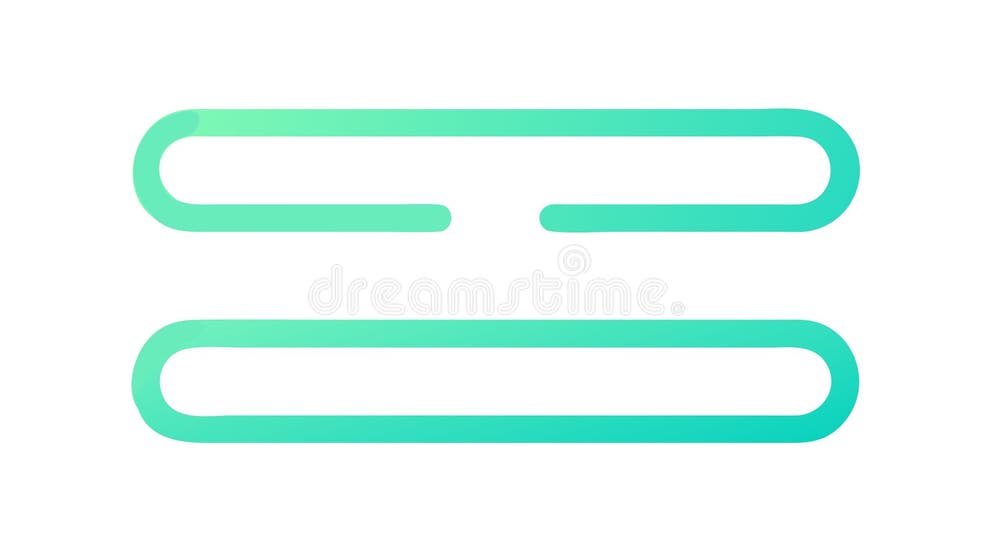 Audio Equalizer or Settings Bars Icon, Representing Dynamic Control ...