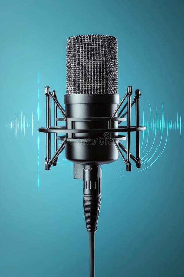 Audio Equipment Studio Setup Stock Photo - Image of audio, generated ...