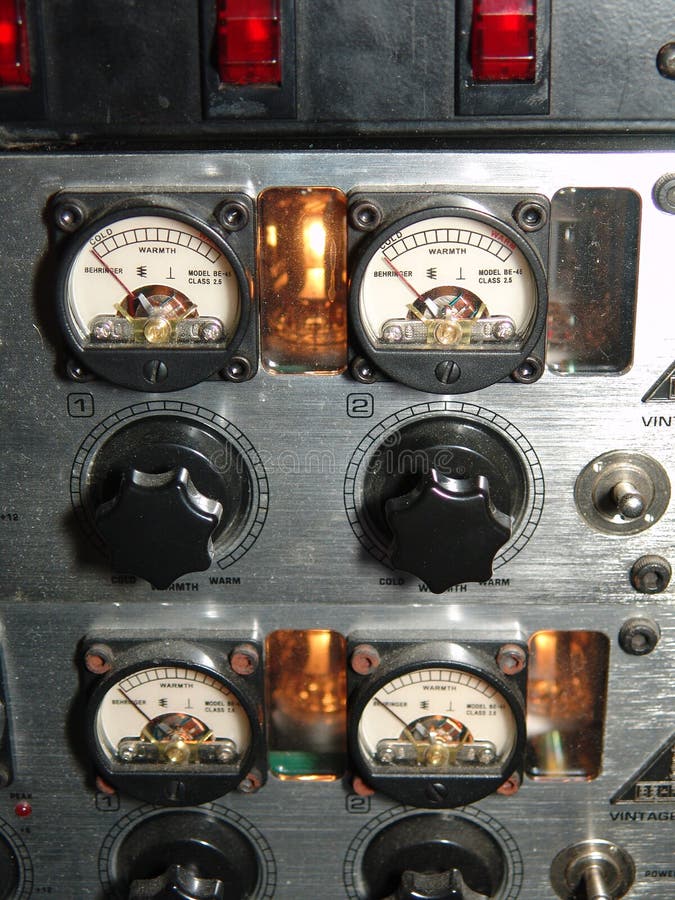 Audio Guages stock photo. Image of music, gear, musical - 185522