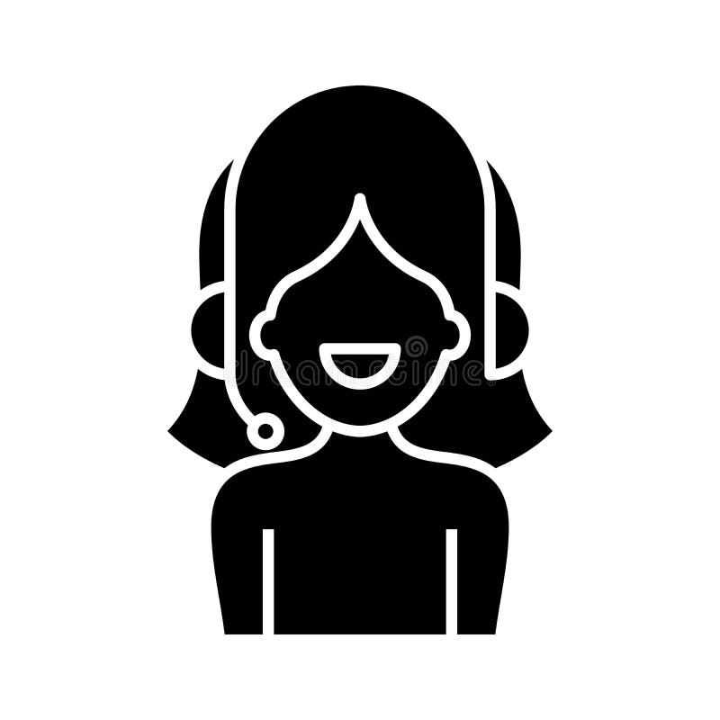 Audio Guide Black Icon, Concept Illustration, Vector Flat Symbol, Glyph ...