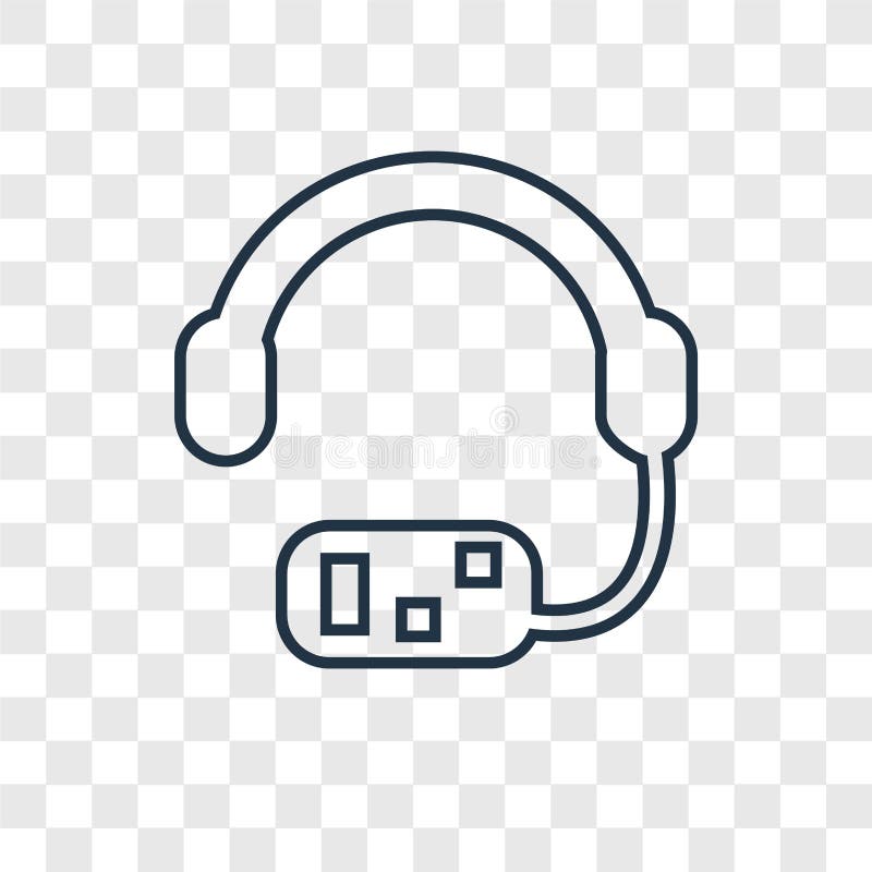 Audio Guide Icon Vector Isolated on White Background, Logo Concept of ...