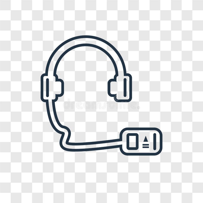 Audio Guide Icon Vector Isolated on White Background, Logo Concept of ...