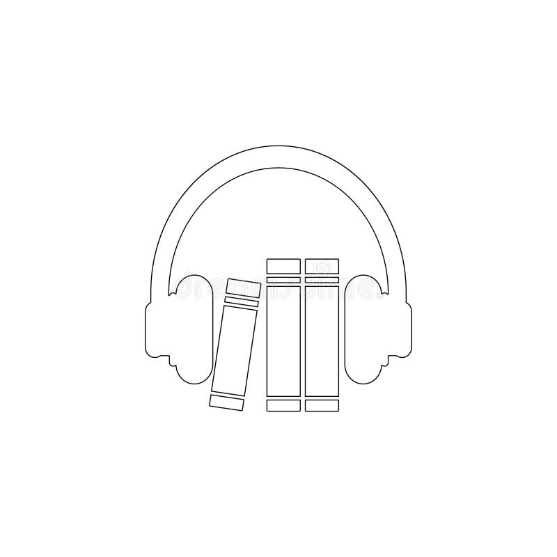 Audio Guide. Flat Vector Icon Stock Vector - Illustration of guide ...