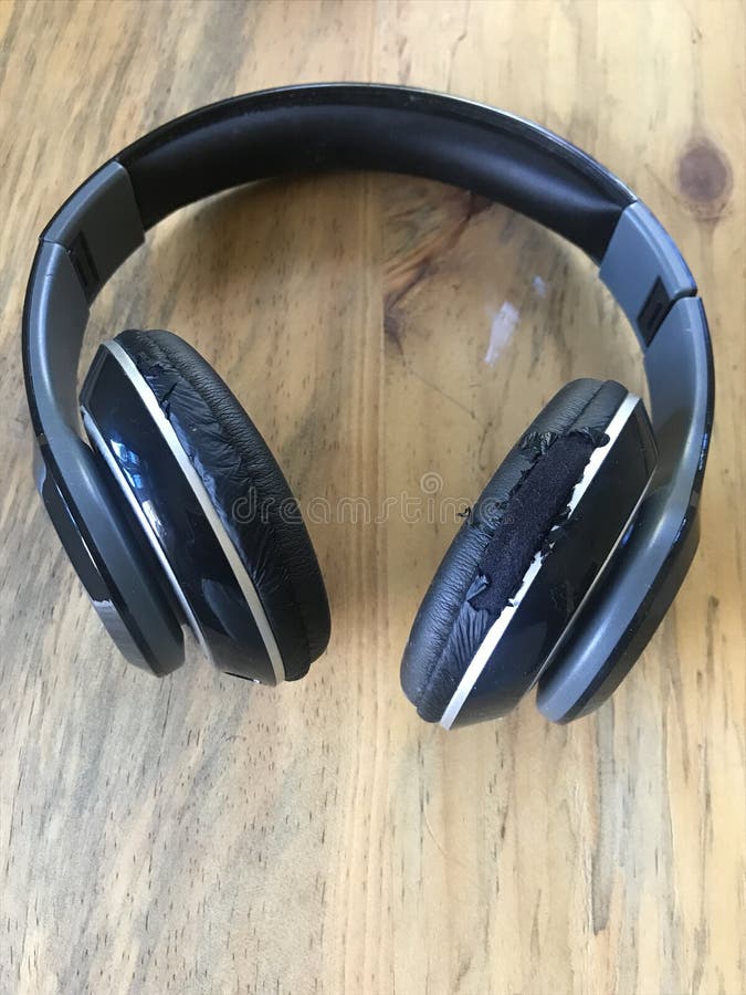 Audio Headphones stock image. Image of headphones, audio - 202886893