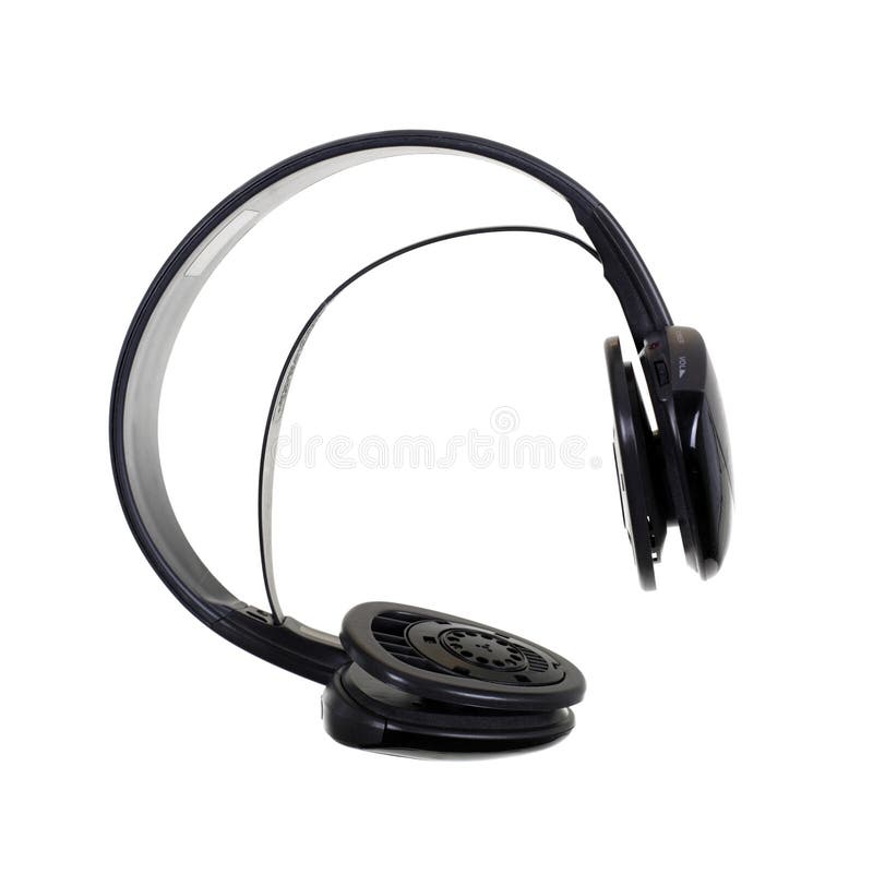 Audio Hi-Fi Headset stock photo. Image of isolated, stereo - 15010792