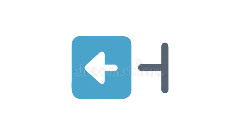 Audio Input Icon for Sound Recording Stock Video - Video of signal ...