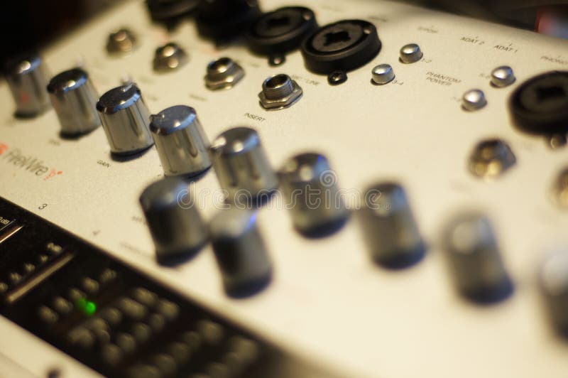 Audio Interface Diagram stock image. Image of scientific - 37745333