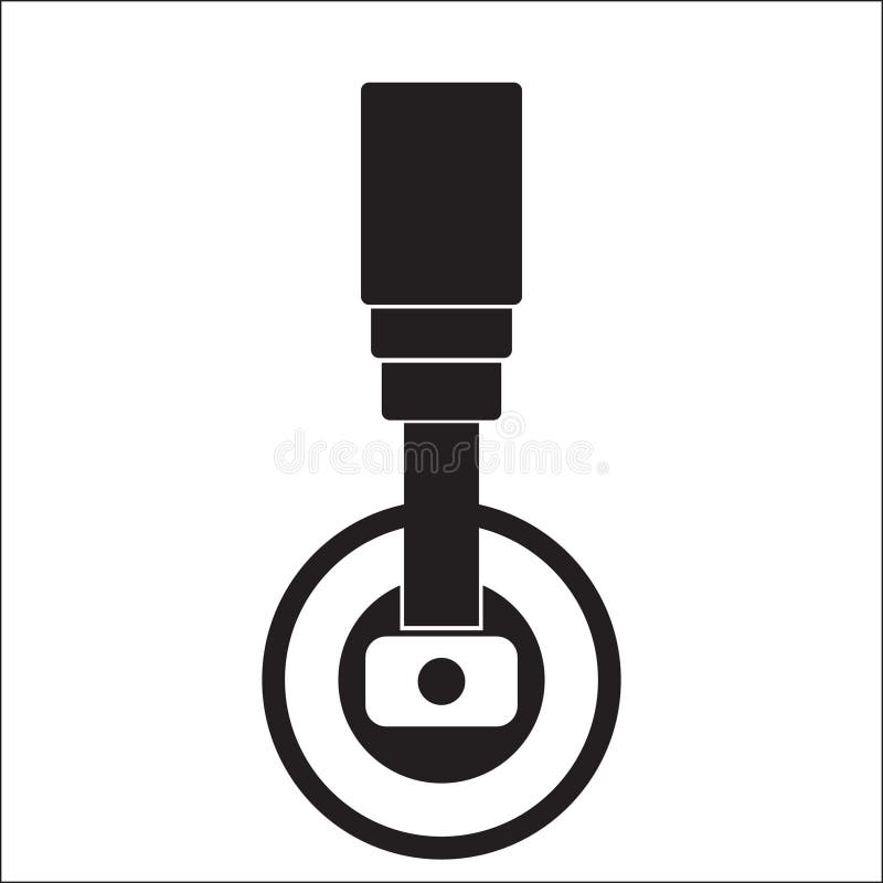 Audio Jack Input. Vector Illustration Decorative Background Design ...