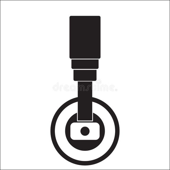 Audio Jack Input. Vector Illustration Decorative Background Design ...