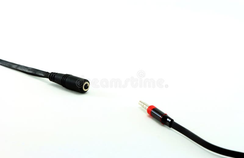 Audio jack stock photo. Image of mobile, card, connection - 60088046