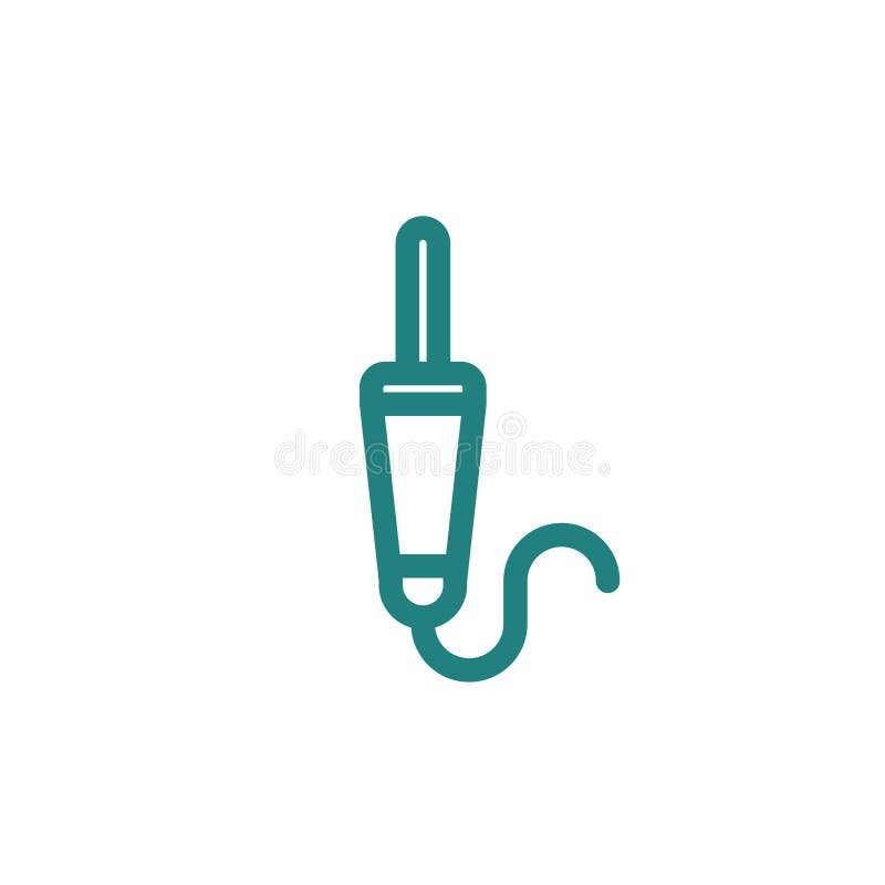 Audio Jack Pin Icon. Vector Illustration Decorative Background Design ...