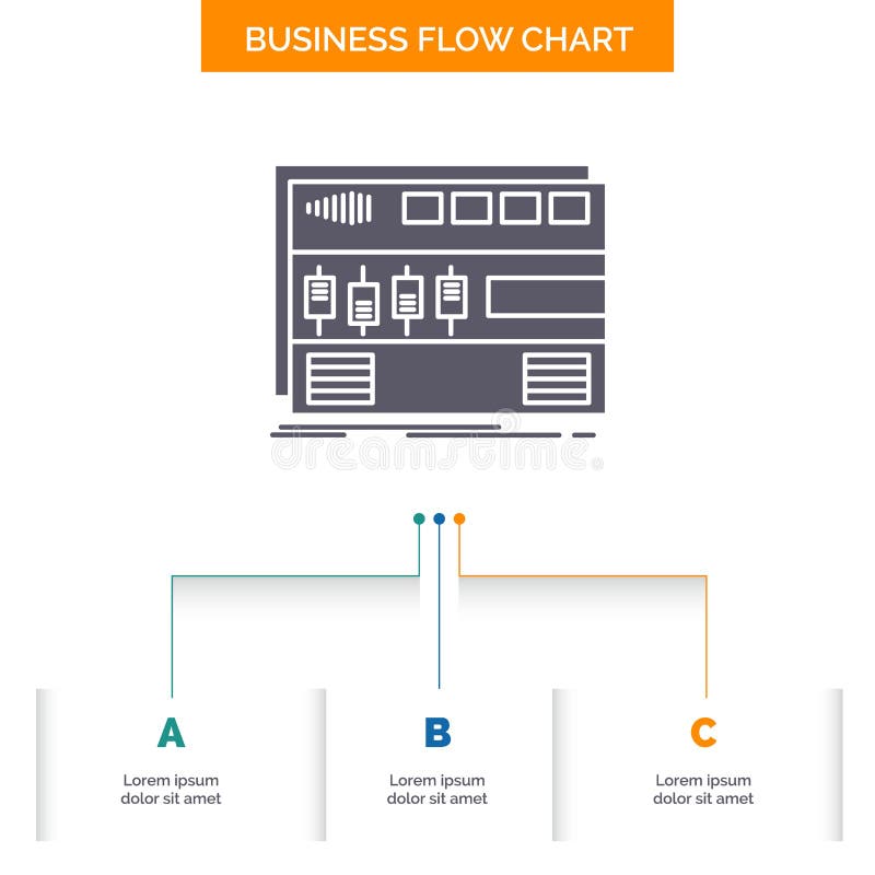 Audio, Mastering, Module, Rackmount, Sound Business Flow Chart Design ...