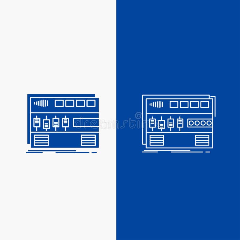 Audio, Mastering, Module, Rackmount, Sound Line and Glyph Web Button in ...