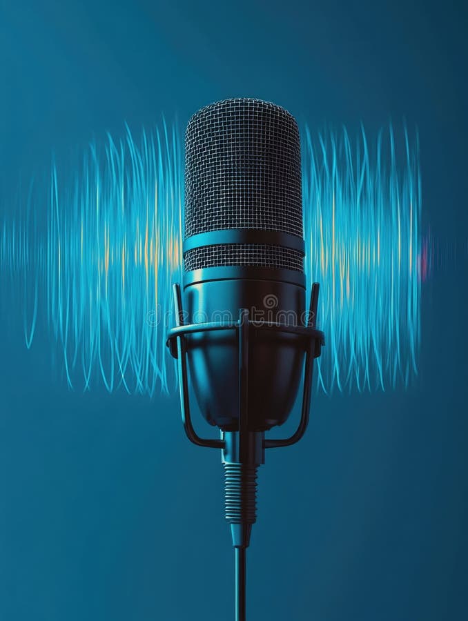 Audio Microphone stock photo. Image of concert, vocal - 377250282