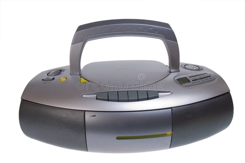 Oude Radio Nieuwe MP3 Speler 1 Stock Afbeelding - Image of mini, muziek ...